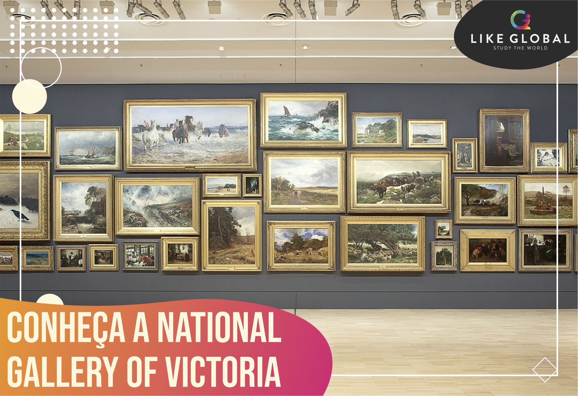Conheça a National Gallery of Victoria - Like Global - Agência de ...